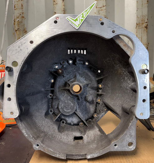 Adapter Plate Aluminum Version - Ford TR3650/T45 to Chevy Atlas 4200 ...